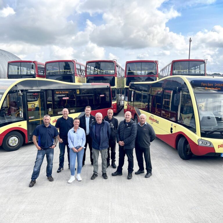Pilkington Bus – Serving Lancashire for Over 50 Years
